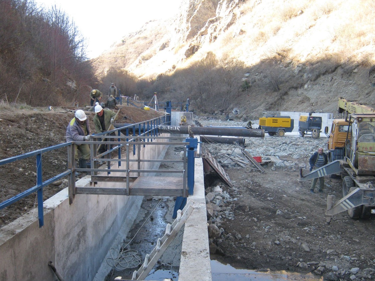 Best construction company in Armenia - ARPA-SEVAN